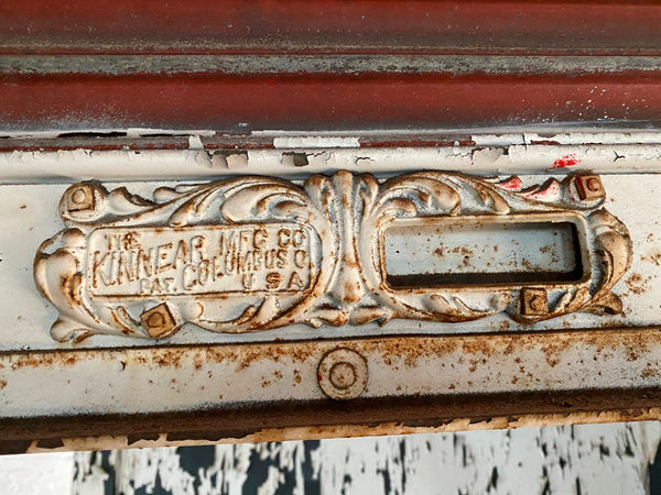 Antique Industrial Steel Rolling Tambour Fire Door 7031657726013 - Old ...
