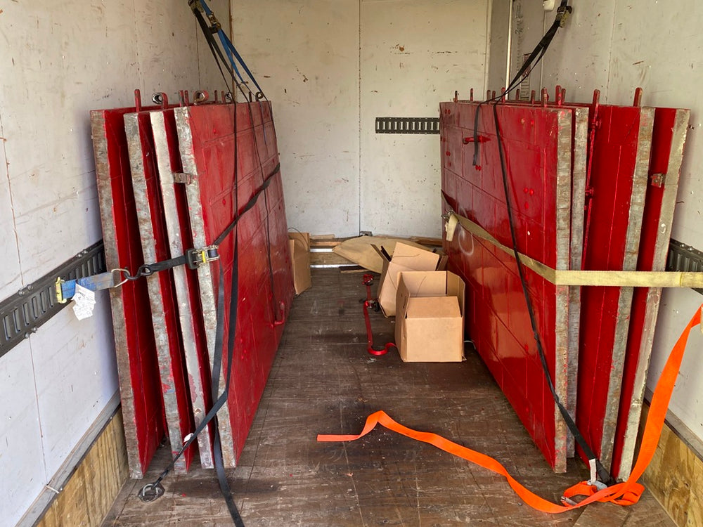 Industrial Steel Hinged Fire Door Left Facing or Right Facing W/Hardwa ...