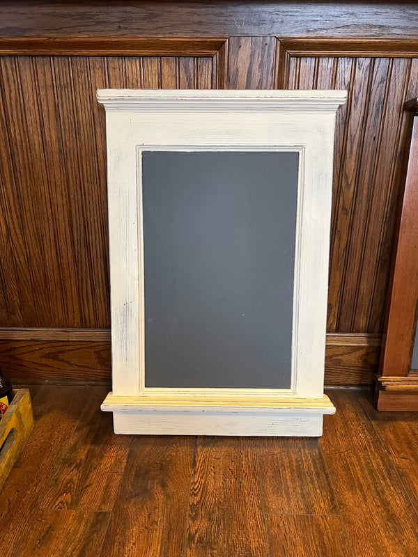 Antique Real Slate School Chalkboard - Old School Warehouse