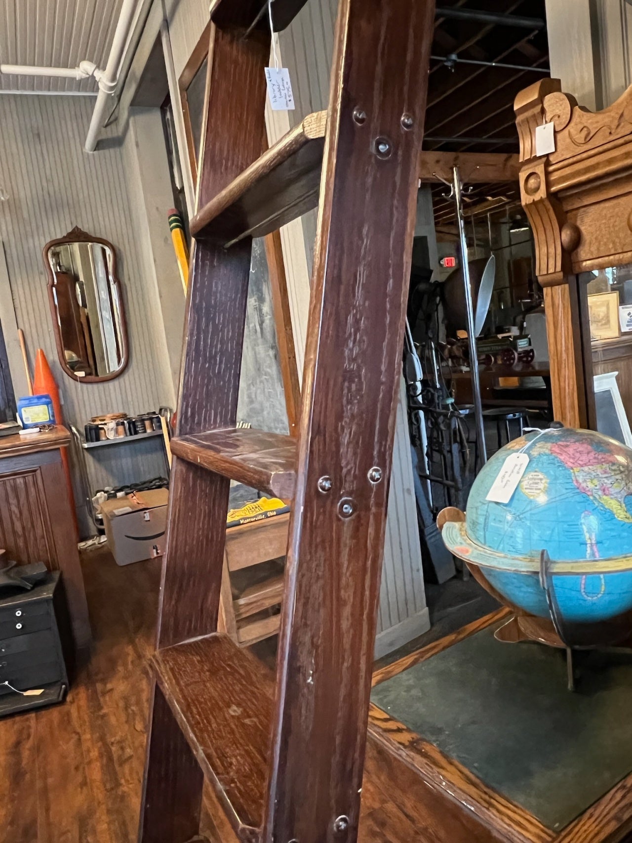 putnam rolling library ladders