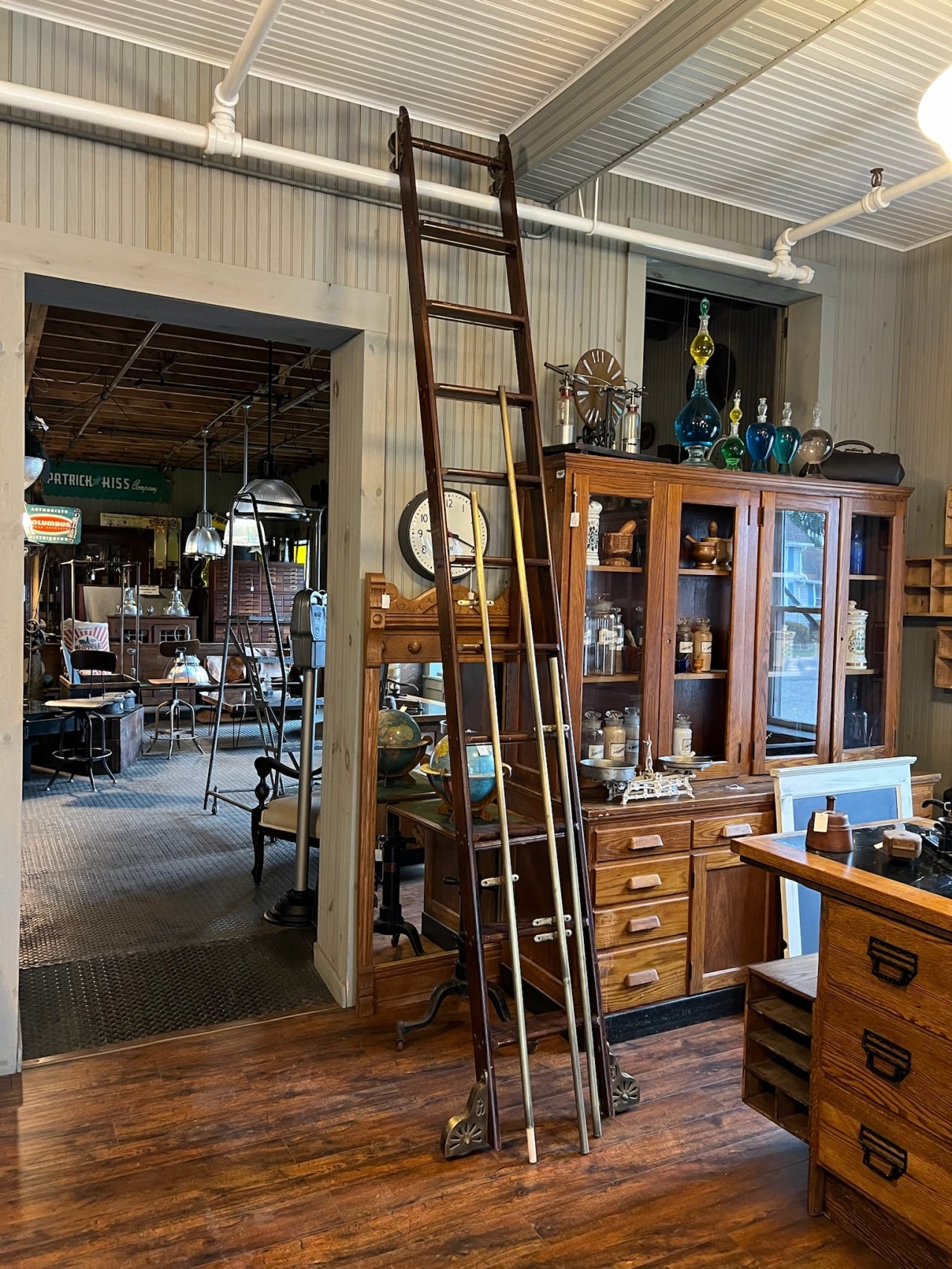 putnam rolling library ladders