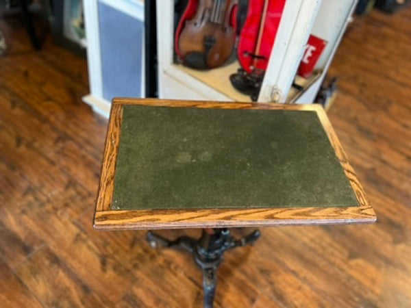 Antique Satellite Adjustable Medical Typewriter Table Industrial - Old ...