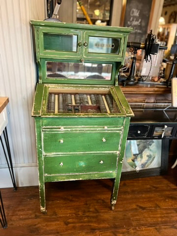 Antique Hamilton Trial Lens Medical Optometrist Cabinet Primitive ...