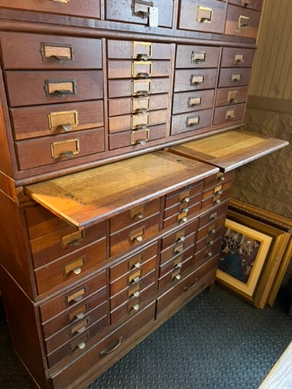 Antique P.A Wetzel & Sons Stacking File Cabinet 7220541784125 - Old ...