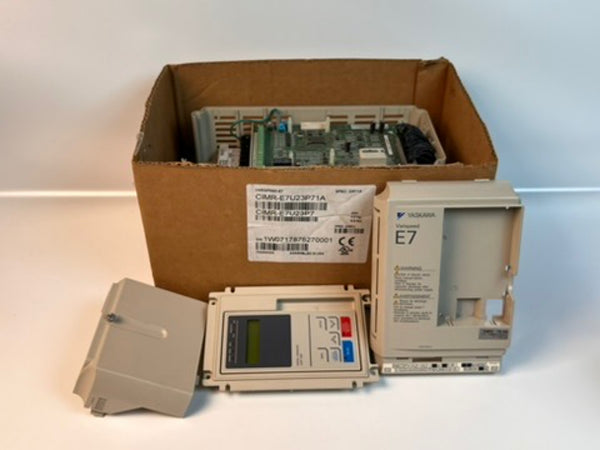Yaskawa Varispeed E7 Drive - Old School Warehouse