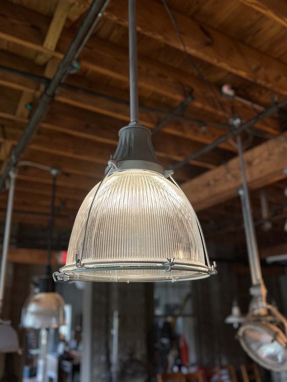 Lighting - Old School Warehouse