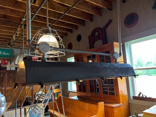 Vintage 1940's Westinghouse Industrial Explosion Proof Shop Light ...