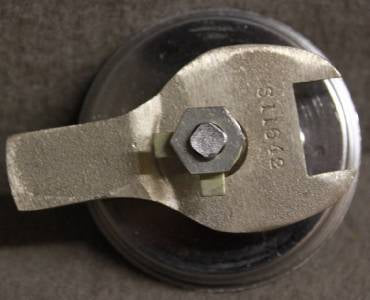 New Corbin Cabinet Co. Cup and Drop Handle Lock 1/4" Spindle - Old ...