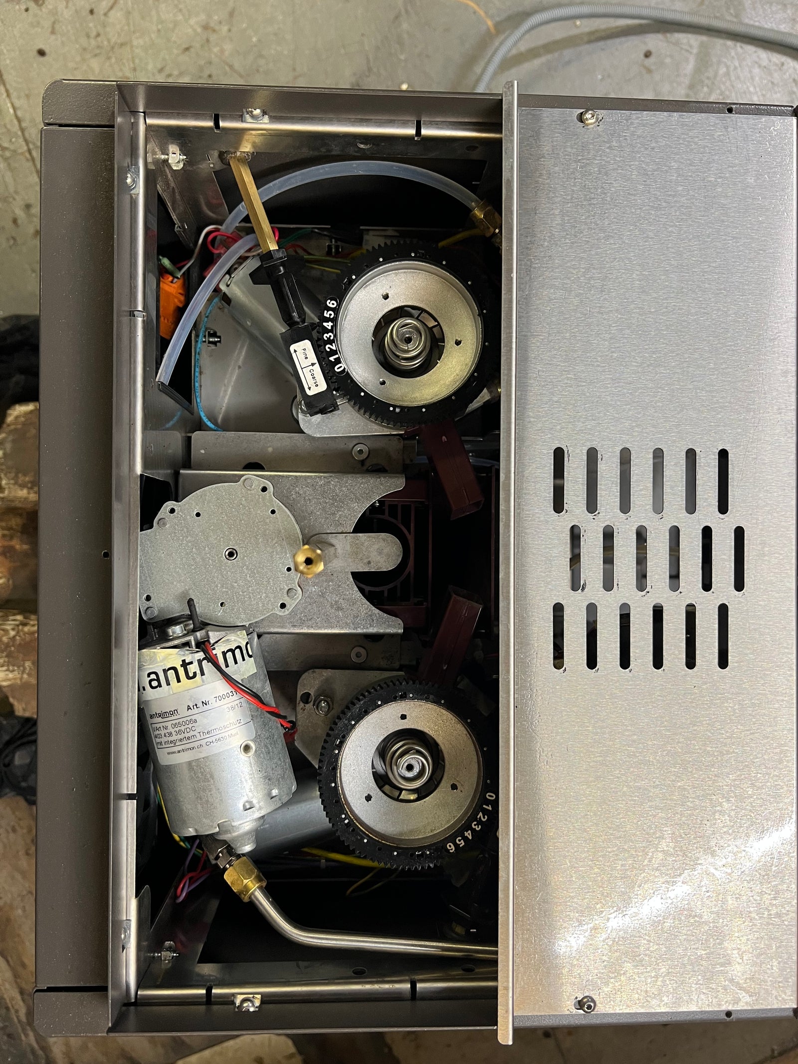 Schaerer Ambiente 15 SO Power Steam Automatic Espresso Machine - Old ...