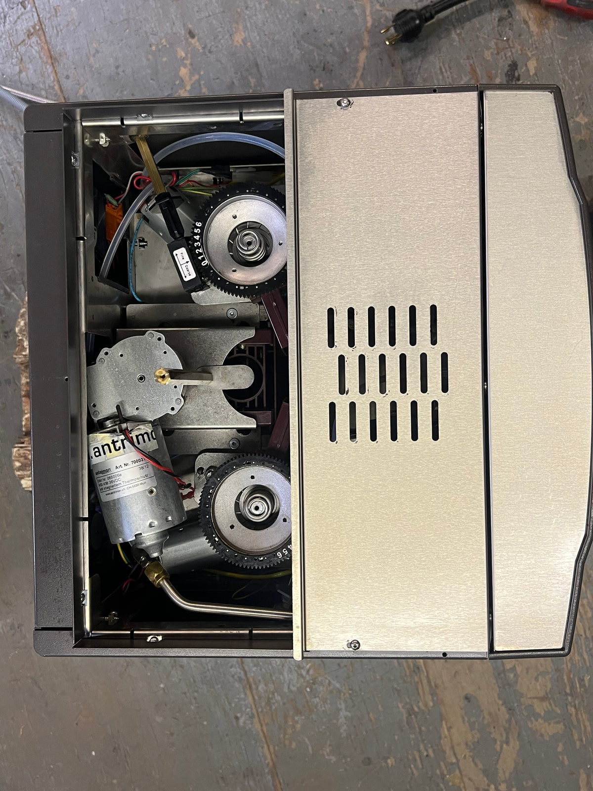 Schaerer Ambiente 15 SO Power Steam Automatic Espresso Machine - Old ...