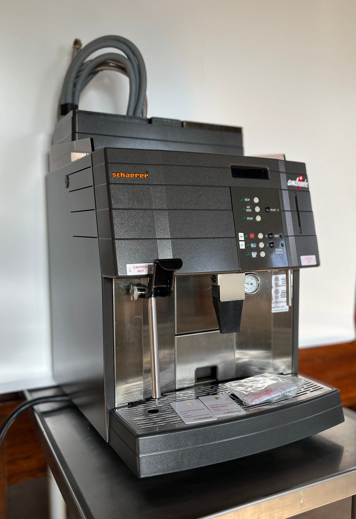 Schaerer Ambiente 15 SO Power Steam Automatic Espresso Machine - Old ...
