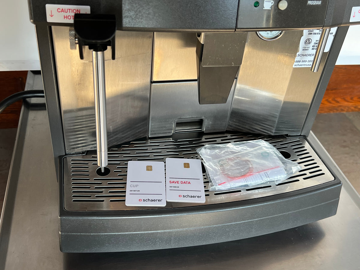 Schaerer Ambiente 15 SO Power Steam Automatic Espresso Machine - Old ...