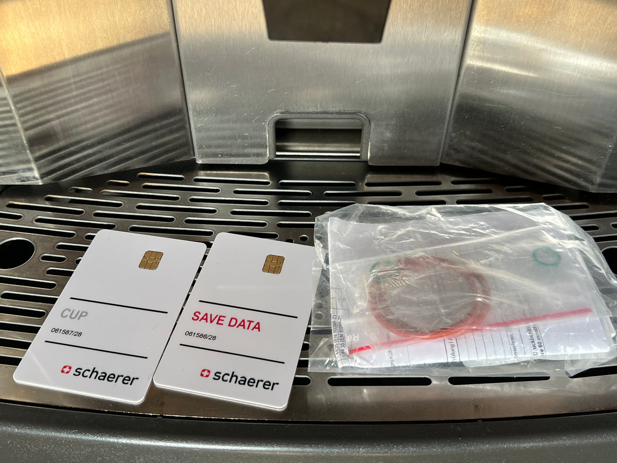 Schaerer Ambiente 15 SO Power Steam Automatic Espresso Machine - Old ...