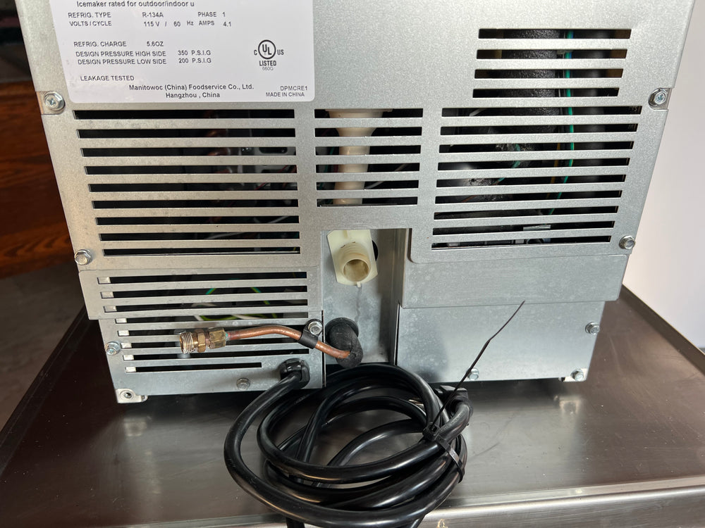 Manitowoc Ice SMS050A002 undercounter ice machine - Old School Warehouse