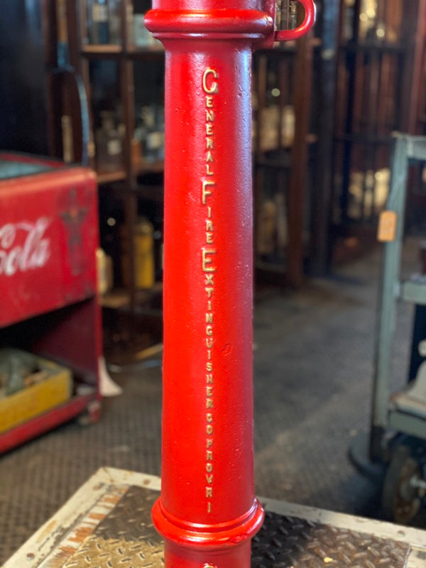 PIV Post Indicator Valve Sprinkler Fire Alarm / Locomotive Silver King ...