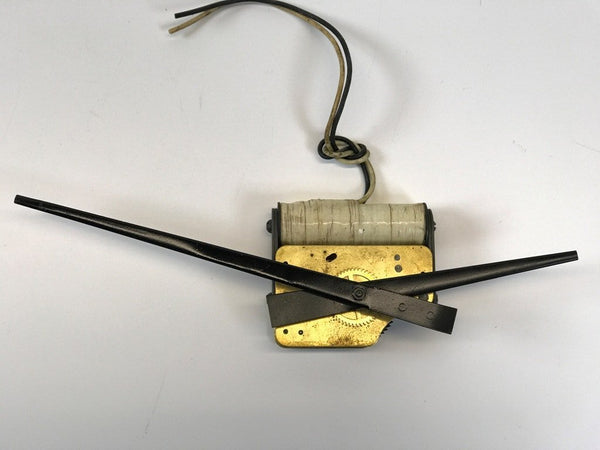 Vintage 1950's Stromberg 24v Clock motor W/Hands - Old School Warehouse