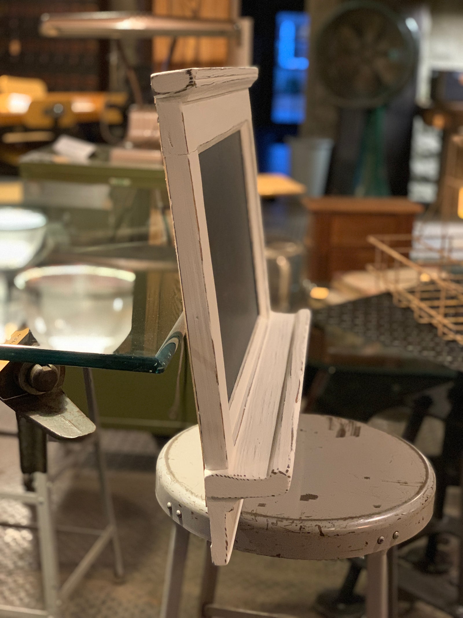 Antique School Slate Chalkboard Original Trim & Slate 1798910574653 ...