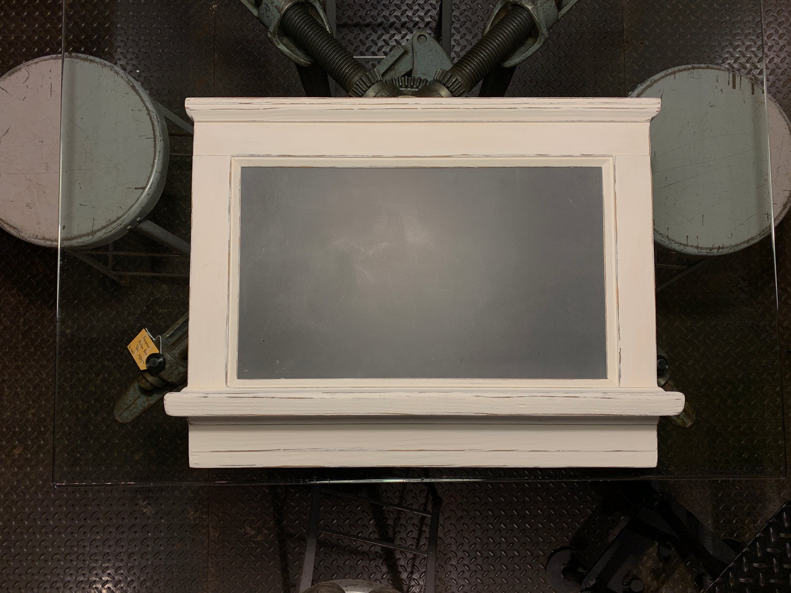 Antique School Slate Chalkboard Original Trim & Slate - Old School ...