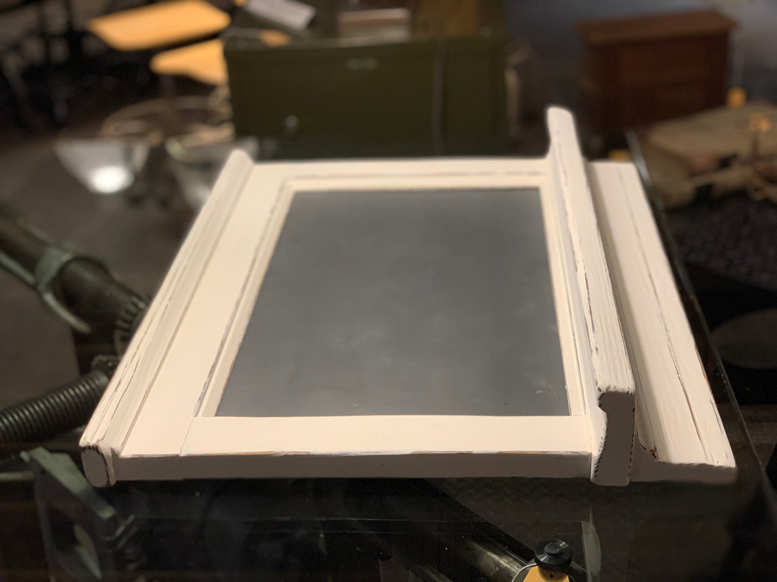 Antique School Slate Chalkboard Original Trim & Slate 1798910574653 ...
