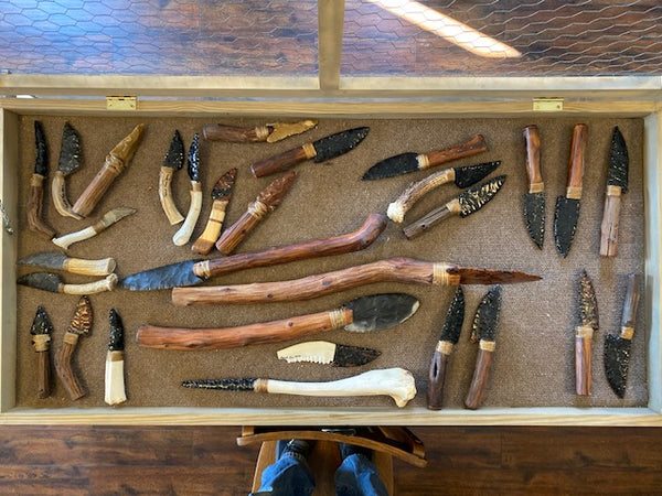 flint knife fox $75 4343661232189 - Old School Warehouse