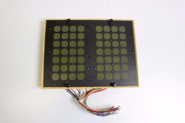 Fair Play Fairplay Translux Yellow Double Number Scoreboard Digit Pane ...