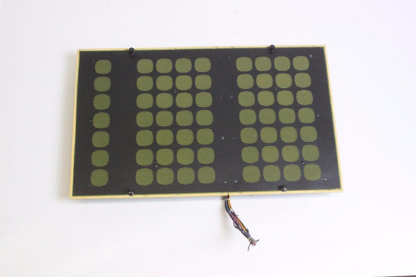 Fair Play Fairplay Translux Yellow Tripple Number Scoreboard Digit Pan ...