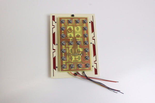 Fair Play Fairplay Translux Red Single Number Scoreboard Digit Panel ...